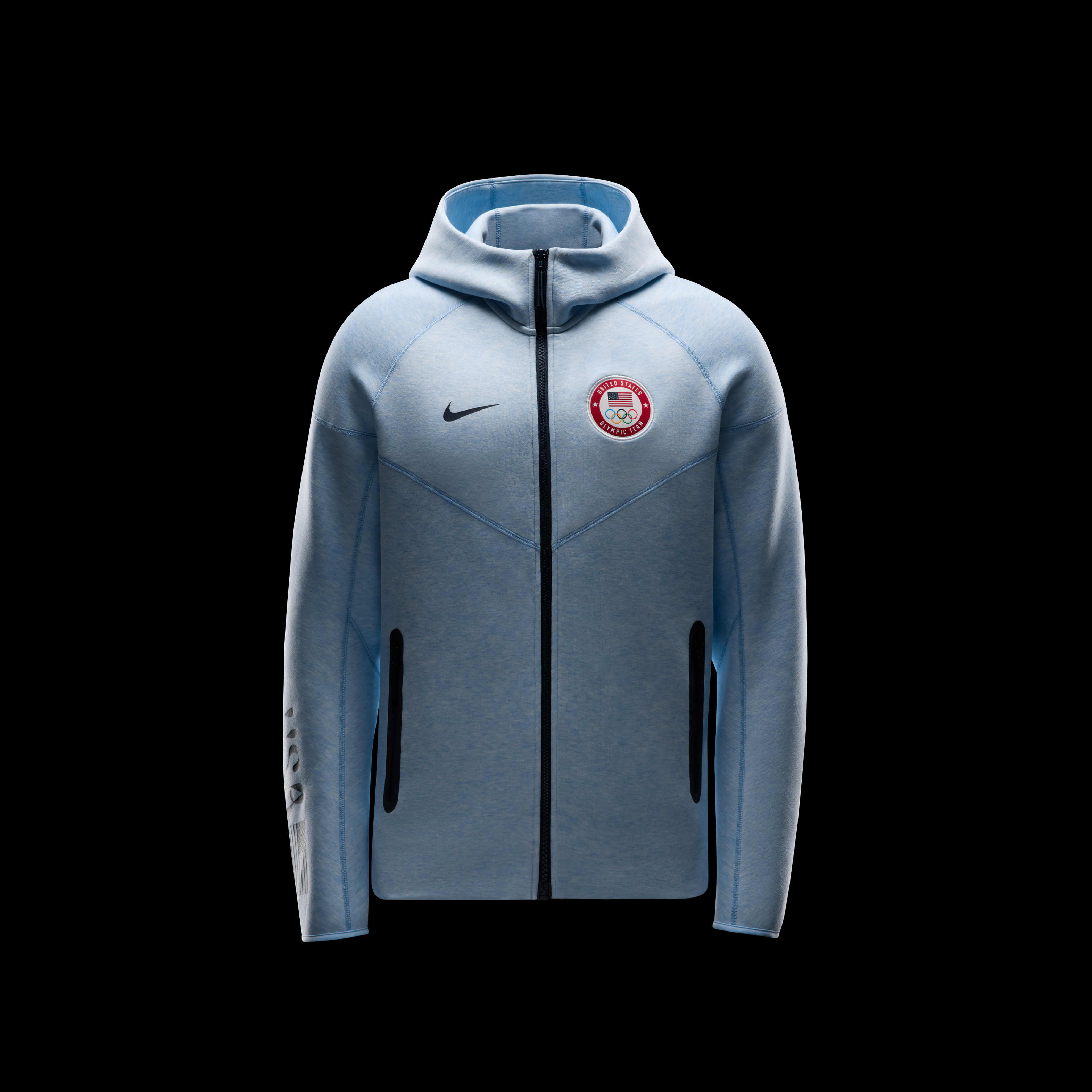 Nike Team USA Tech Fleece Windrunner Men's Nike Full-Zip Nike Team USA Tech Fleece Windrunner Men's Nike Full-Zip